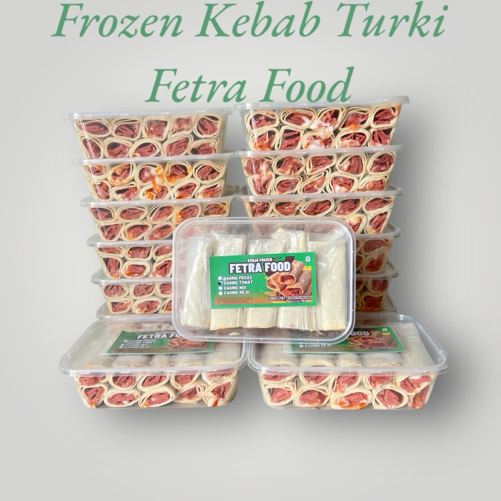 Jual kebab daging isi 10 khusus instan/sameday | Shopee Indonesia