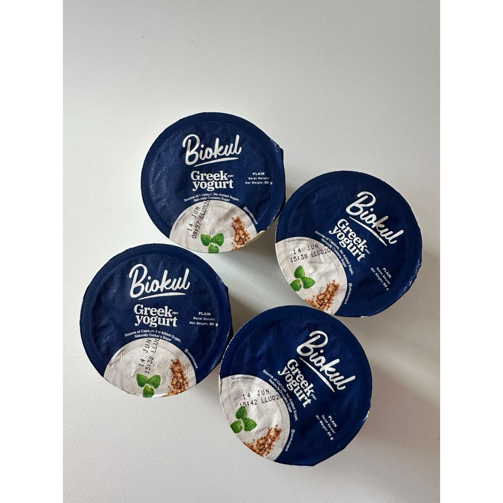 Jual Biokul greek yogurt plain | Shopee Indonesia