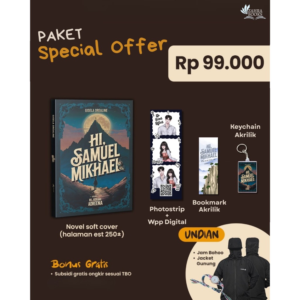 Jual Novel Hi, Samuel Mikhael - Akad | Shopee Indonesia