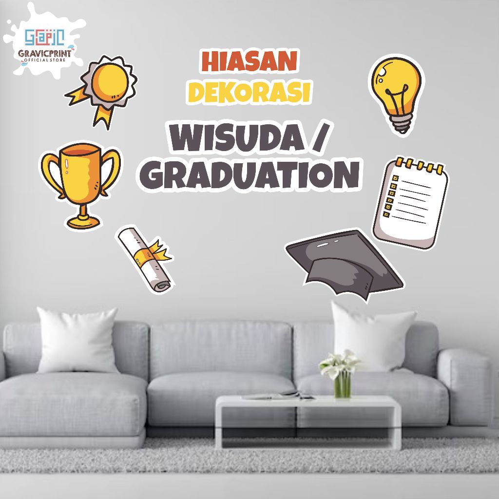 Jual HIASAN DEKORASI WISUDA | GRADUATION | PAUD | TASYAKURAN | Shopee ...