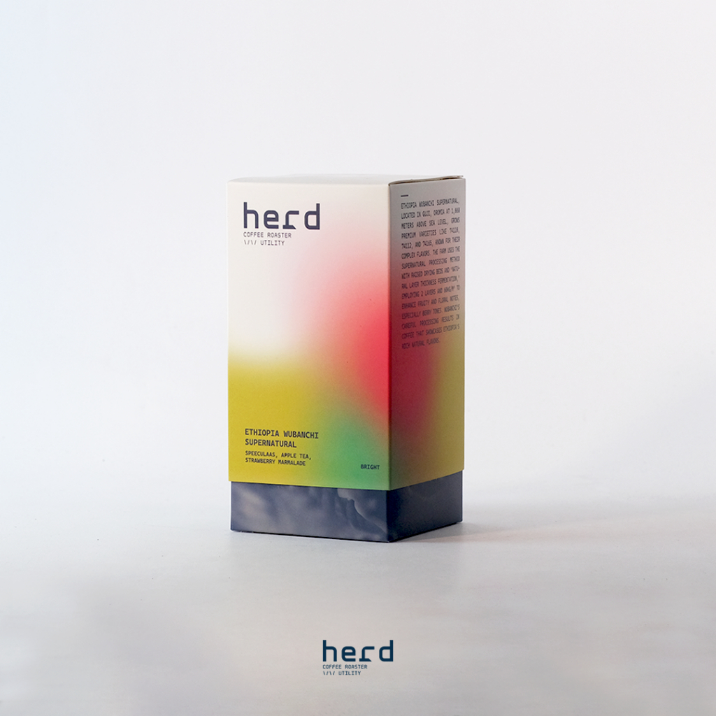 Jual Herd Coffee Roaster Kopi Ethiopia Supernatural Wubanchi Farm 200 ...