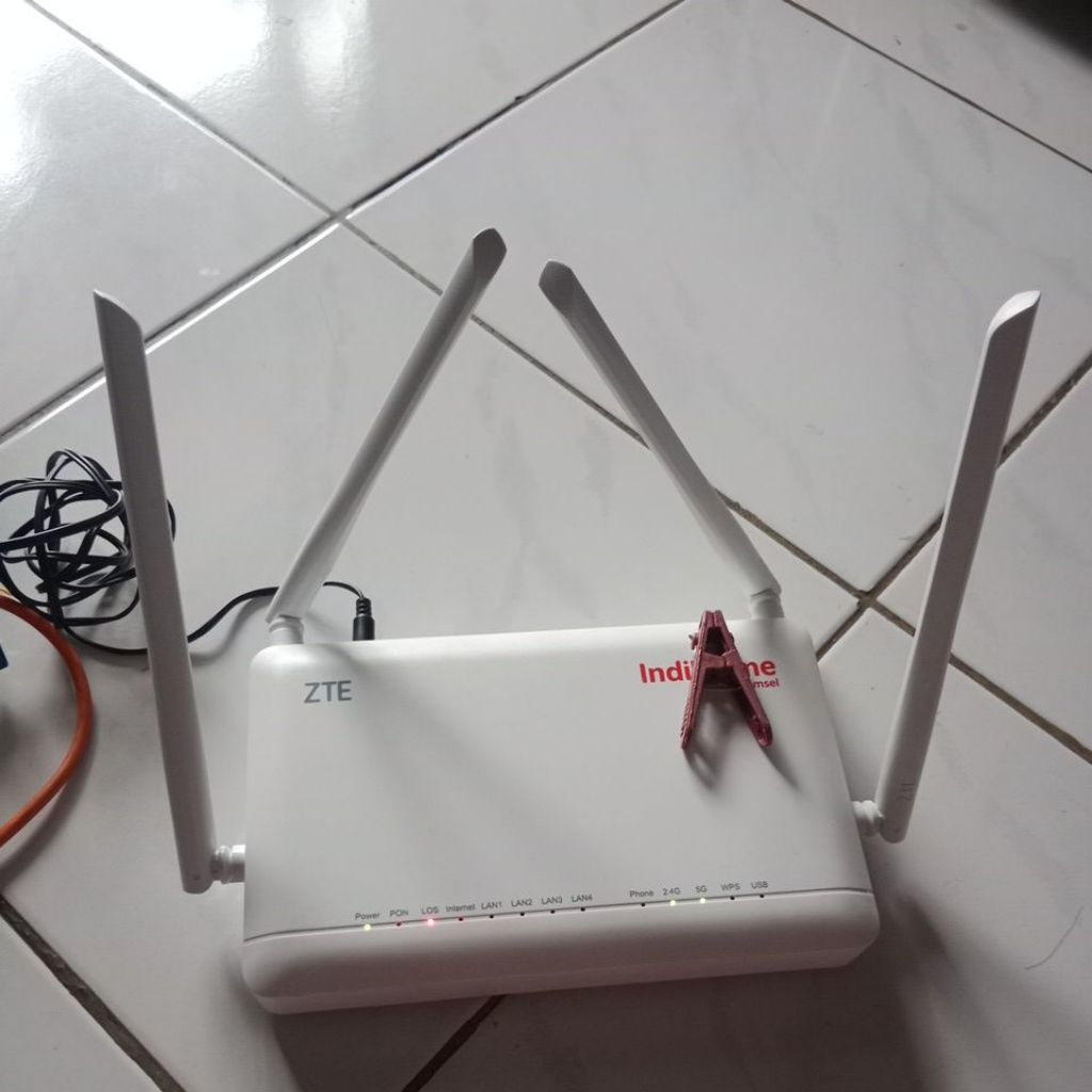 Jual ZTE PREMIUM ZXHN f6600p Wifi 6 | Shopee Indonesia