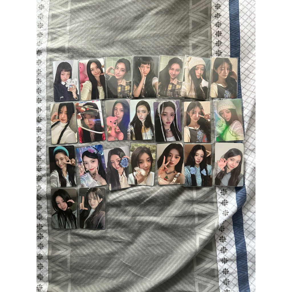 Jual Illit Official PC Photocard (Real me Super me Weverse Magnetic Wonhee Minju Yunah Moka ...
