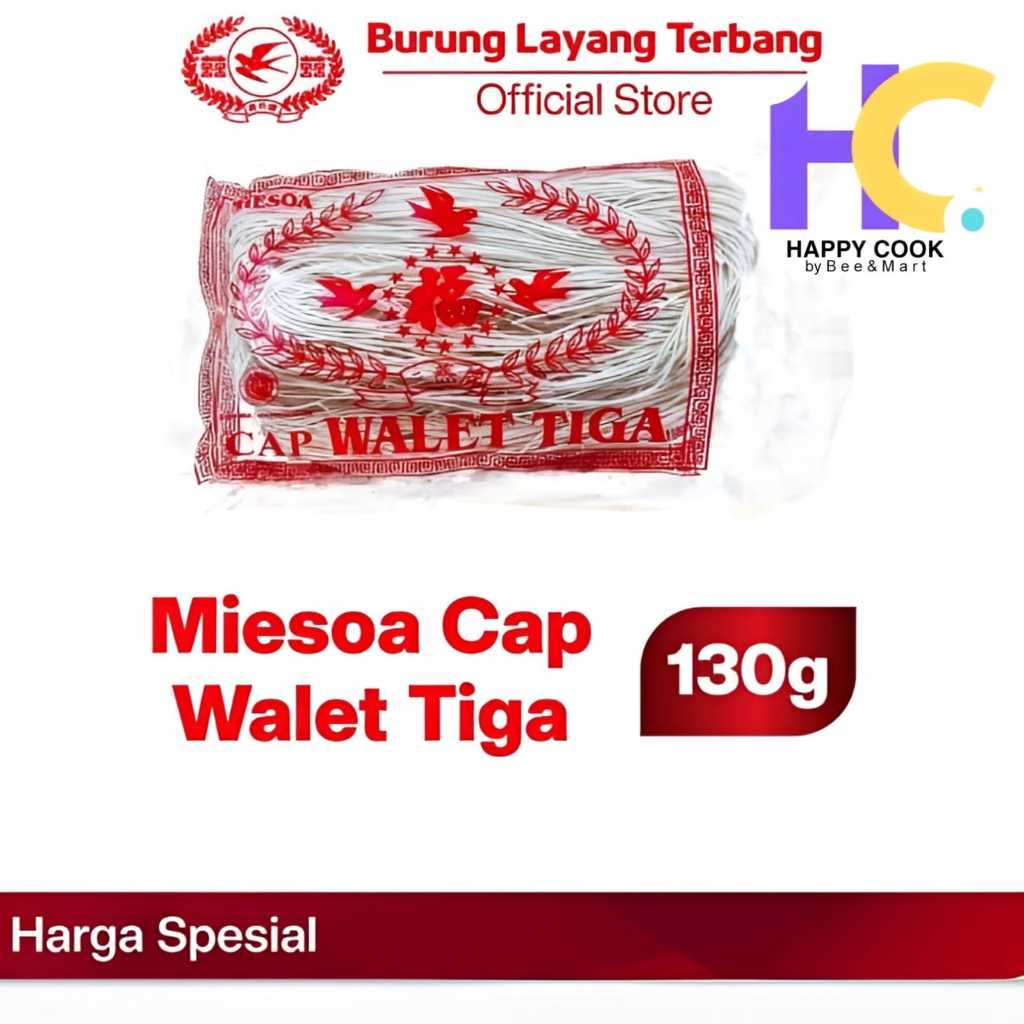 Jual HAPPYCOOK || Miesoa cap Walet Tiga 110 gr TERMURAH GROSIR HARGA ...