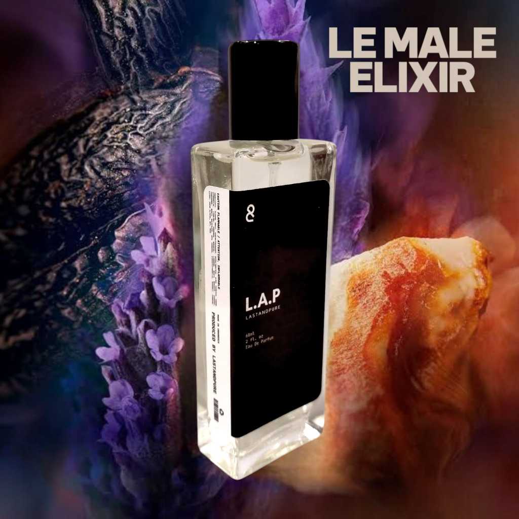 Jual Parfum Pria Aroma Le Male Elixir by LastAndPure | Shopee Indonesia