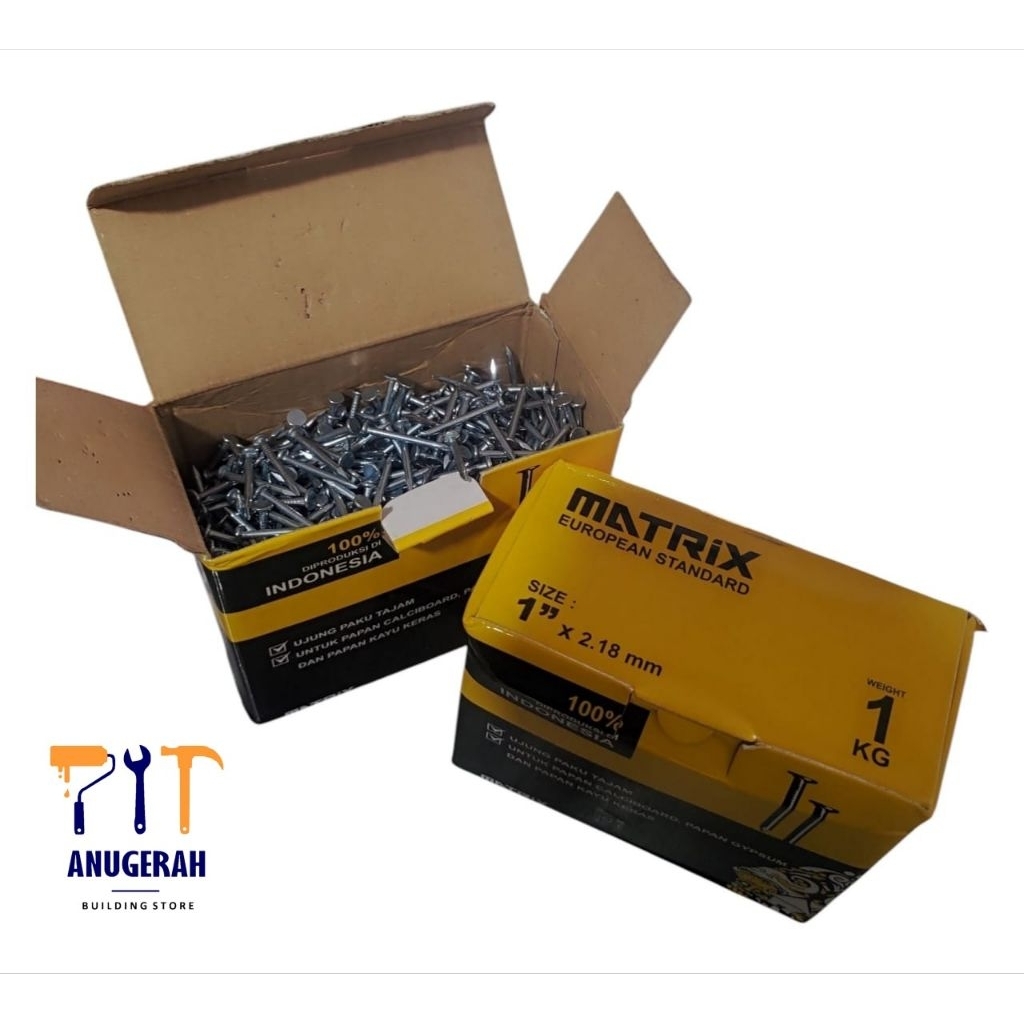 Jual PAKU CALSIBOARD - KALSIBOARD • PAKU CALCIBOARD 1" MATRIX (1KG ...
