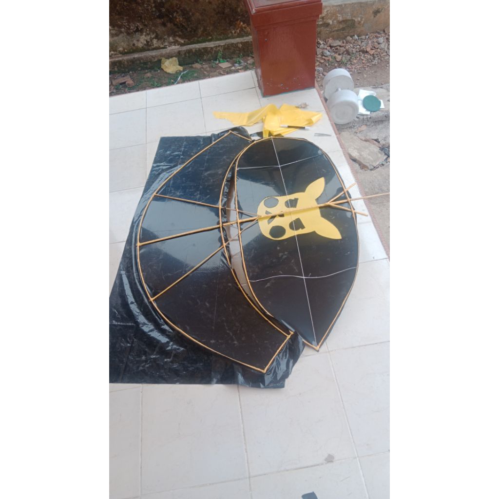 Jual Layangan gapangan mini Rangka 50cm | Shopee Indonesia