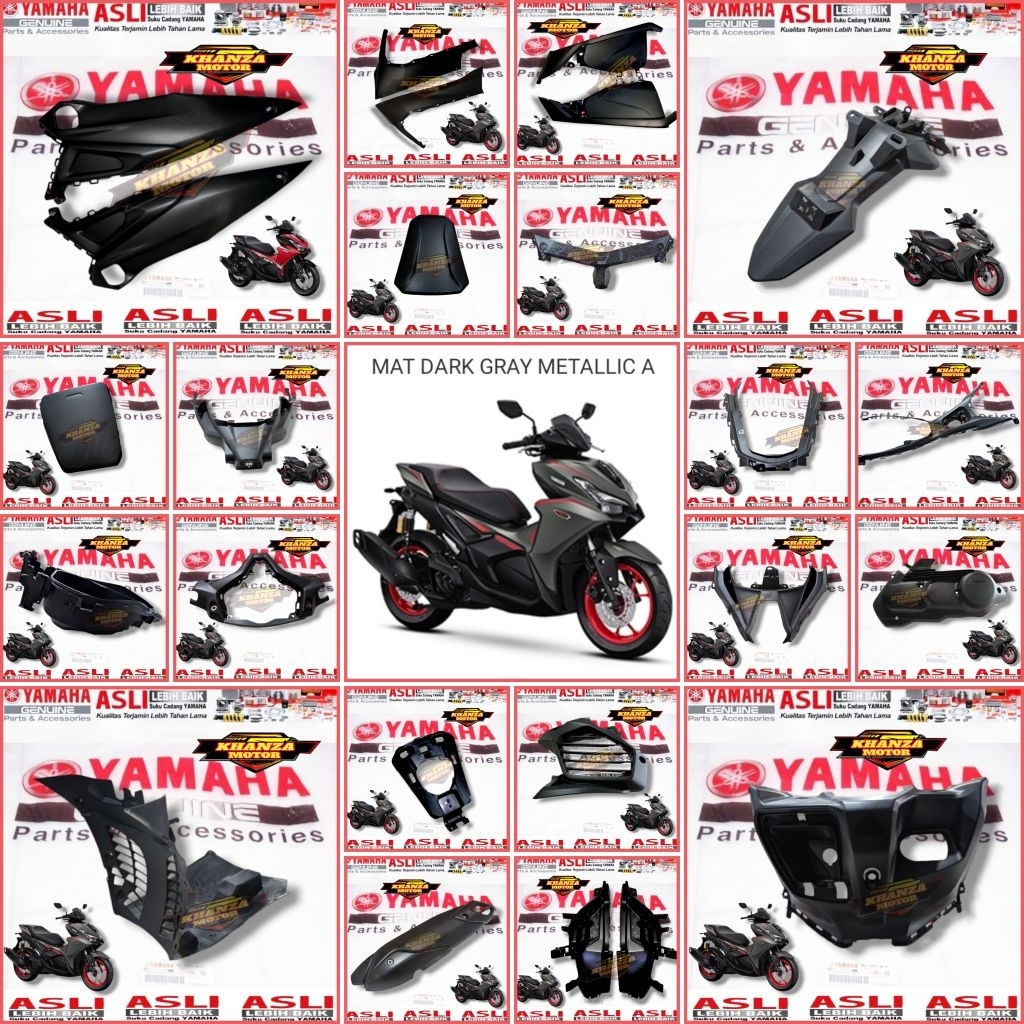 Jual Body Body Kasar Satuan New Aerox 155 Alpha Aerox Turbo Original ...