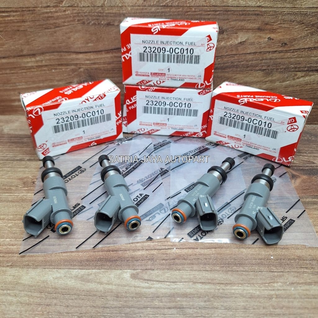 Jual Nozel Injector Injektor Nozel Injeksi Toyota Innova Inova Bensin ...