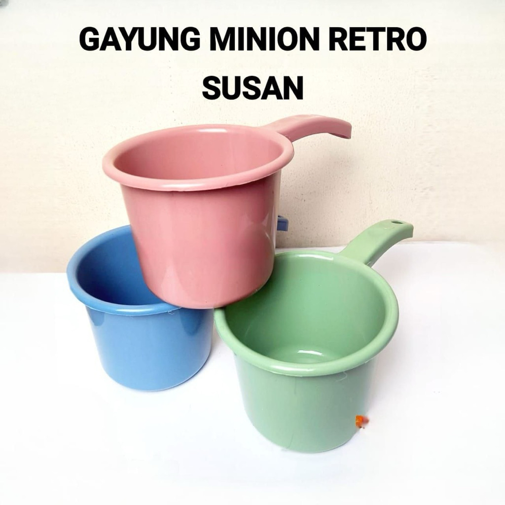 Jual Gayung Minion Retro Warna / Gayung Mini Anak / Gayung anak ...