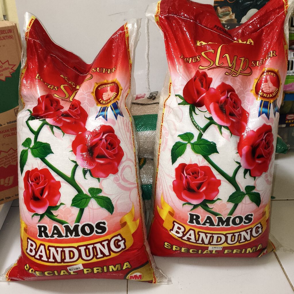Jual Beras Ramos Bandung Slyp Super Special Prima 20KG | Shopee Indonesia