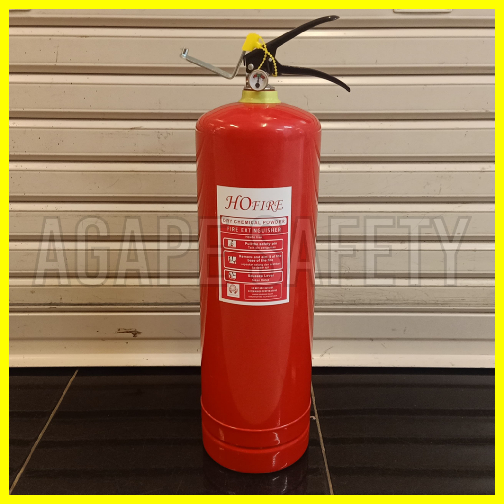 Jual Apar Pemadam Api 6 KG ABC Powder / Fire Extinguisher 6 KG Dry ...