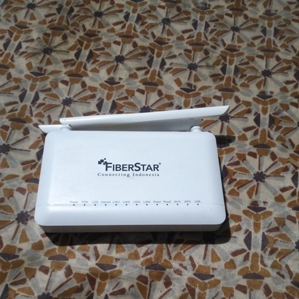 Jual GPON ONT ZXHN F609 PORT BIRU + ADAPTOR | Shopee Indonesia