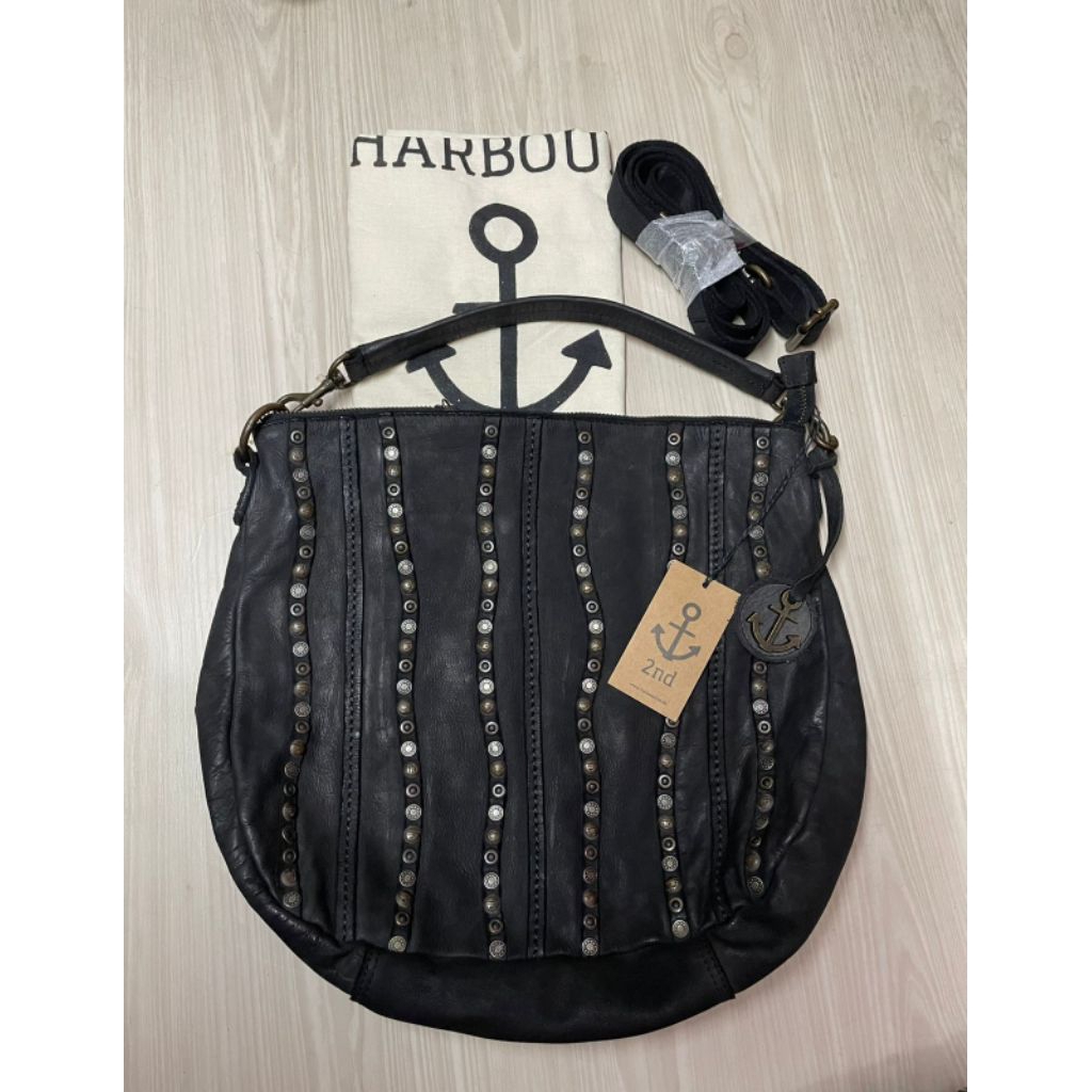 Jual TAS HOBO MINEL HARBOUR ASH NWT | Shopee Indonesia