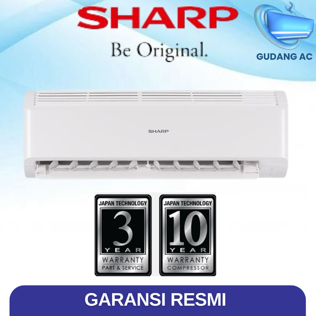 Jual AC Sharp 3/4 PK AH-A7BEY Garuda | Shopee Indonesia
