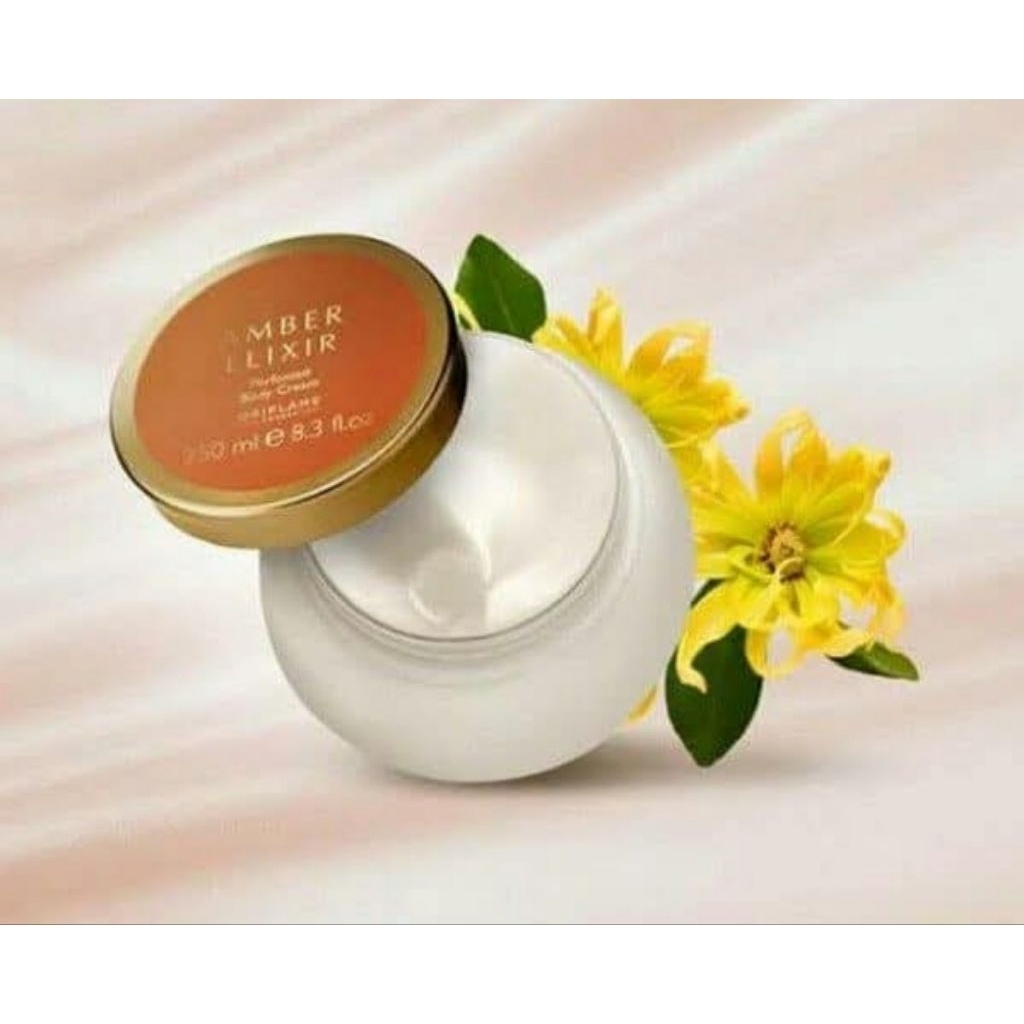 Jual 42504 Amber Elixir Perfumed Body Cream wanita | Shopee Indonesia