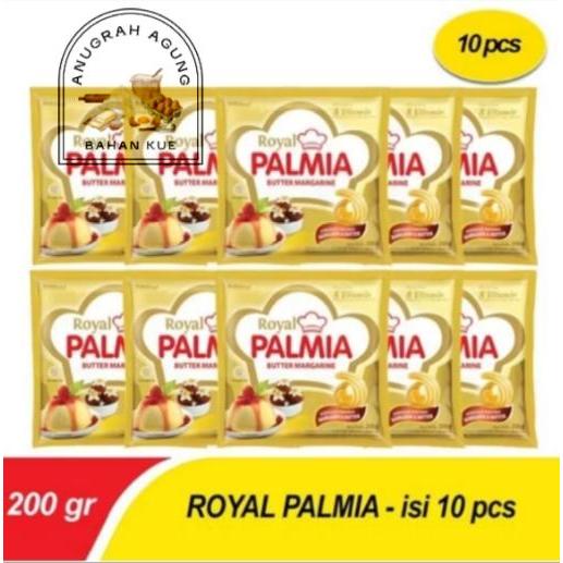 Jual PALMIA ROYAL MARGARINE PAKET 10 PCS @200GR | Shopee Indonesia