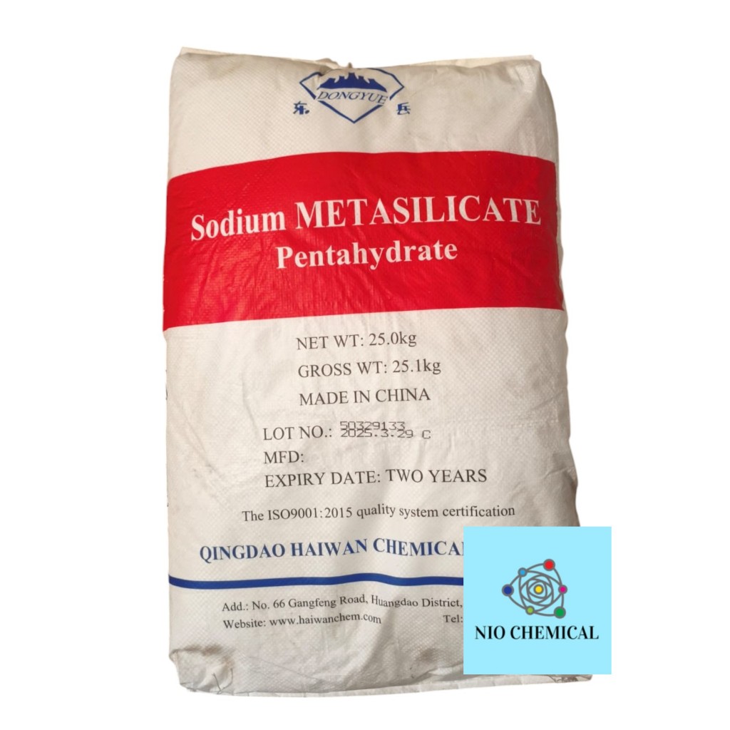 Jual Sodium Metasilicate Pentahydrate 1SAK Sodium Metasilicate ...