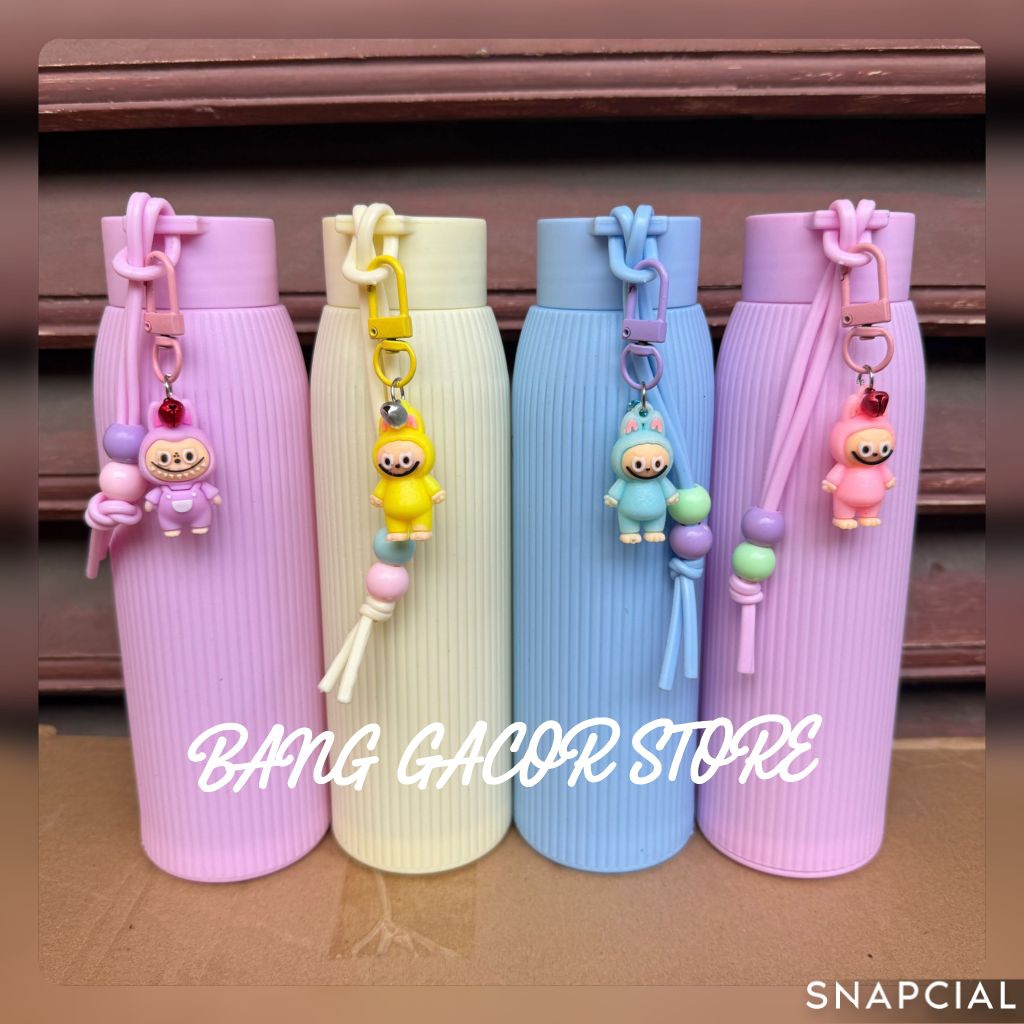 Jual News Tumbler Jepang / Botol Minum Macaron 500ml Bonus Gantungan ...