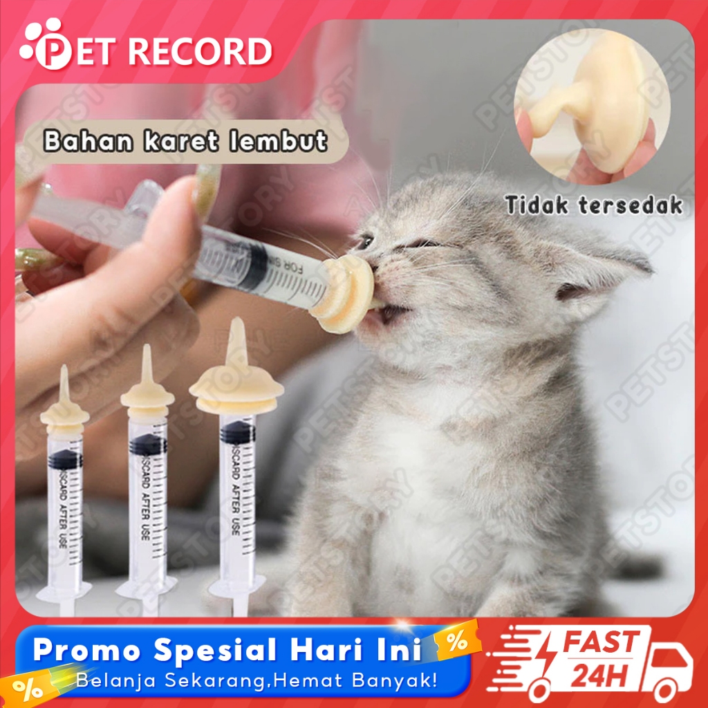 Jual Sepetan 1 ml 3 ml 5 ml Syringe Kucing Anjing Suntikan Spet Pipet ...