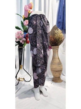 Jual rok rempel wiru motif batik/rok instant/rok bawahan kebaya wanita ...