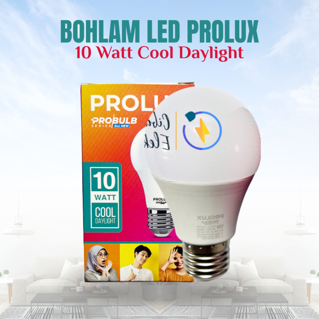 Jual LAMPU LED PROBULB SERIES 10 WATT BOHLAM LED 10 watt LAMPU LED PROLUX 10 WATT | Shopee Indonesia