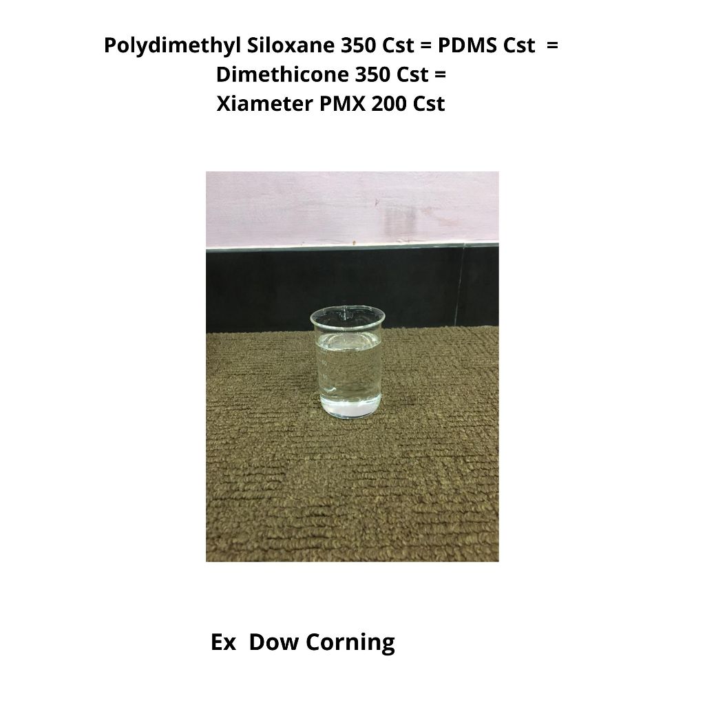 Jual Polydimethyl Siloxane 350 Cst = Dimethicone 350 Cst =PDMS 350 Cst ...