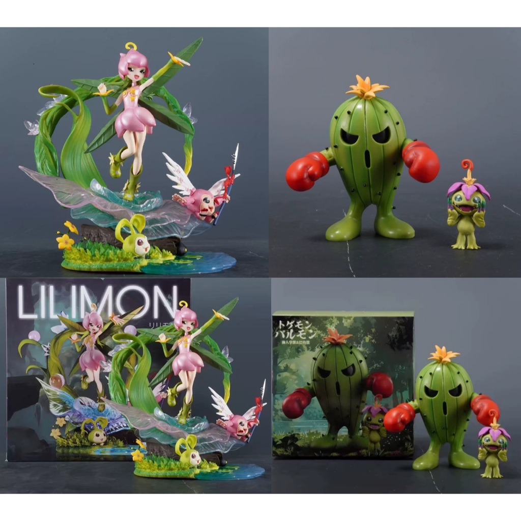 Jual [ Ready ] Action Figure Statue Digimon [ AN STUDIO ] Palmon ...