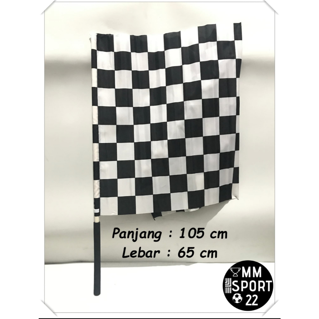 Jual Bendera start /bendera finish/starting flag | Shopee Indonesia