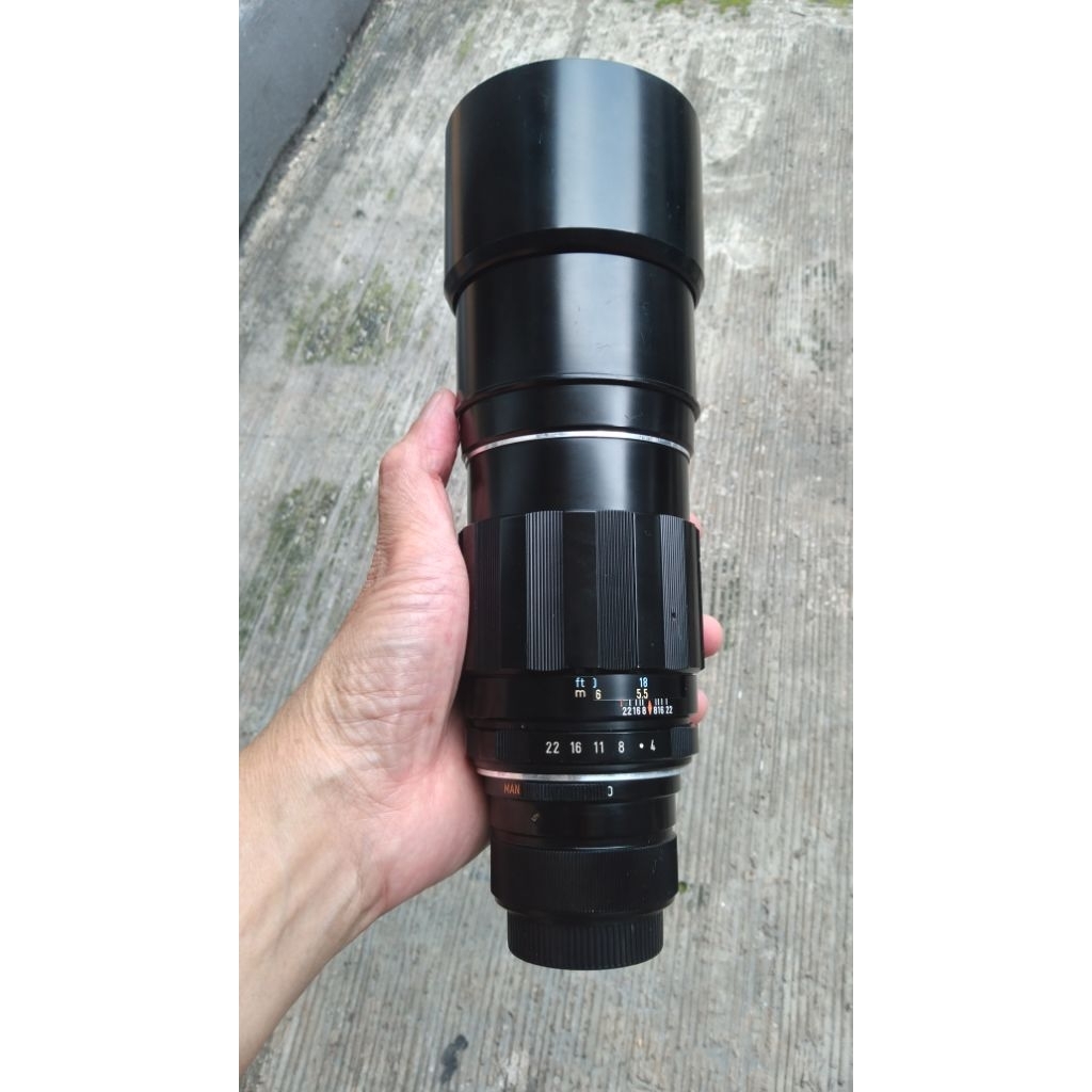 Jual lensa takumar 300mm f4 mounting m42 | Shopee Indonesia