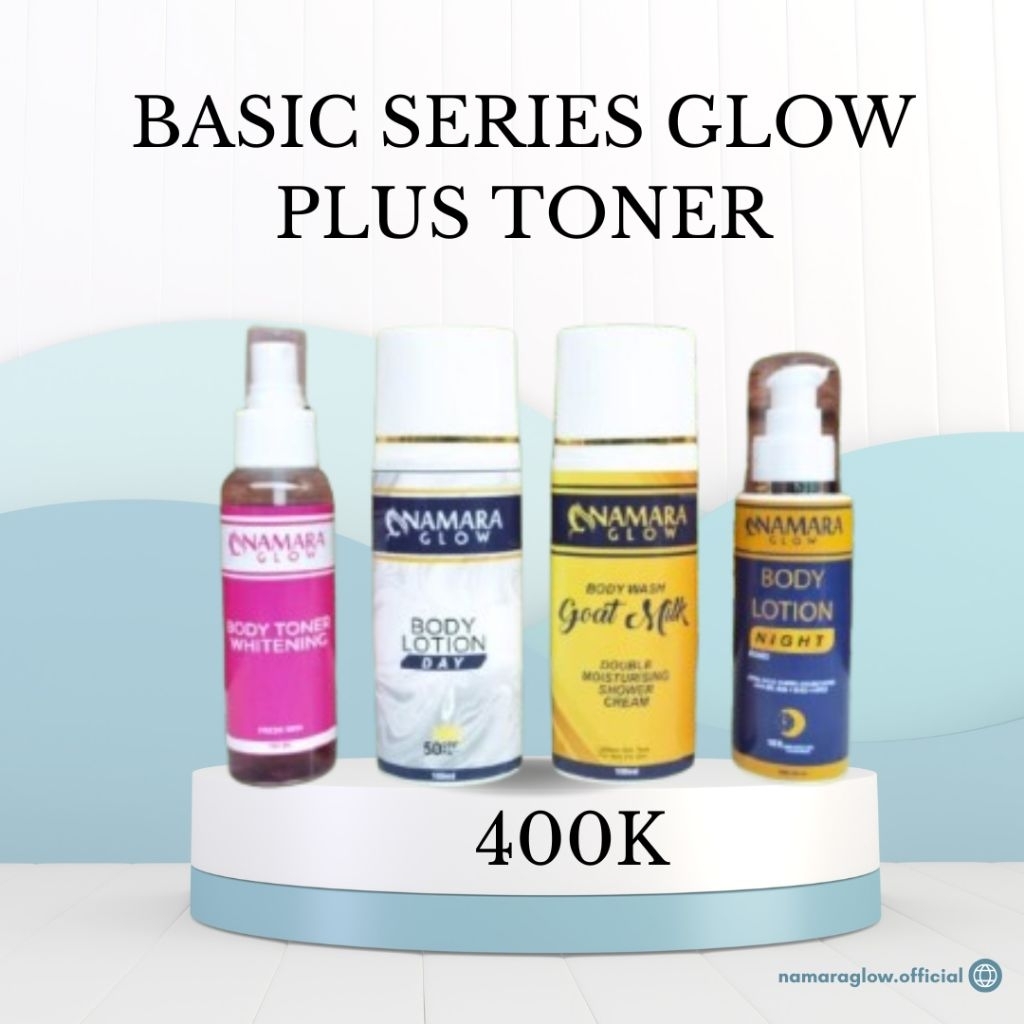 Jual Series Glow Basic Plus Toner | Shopee Indonesia
