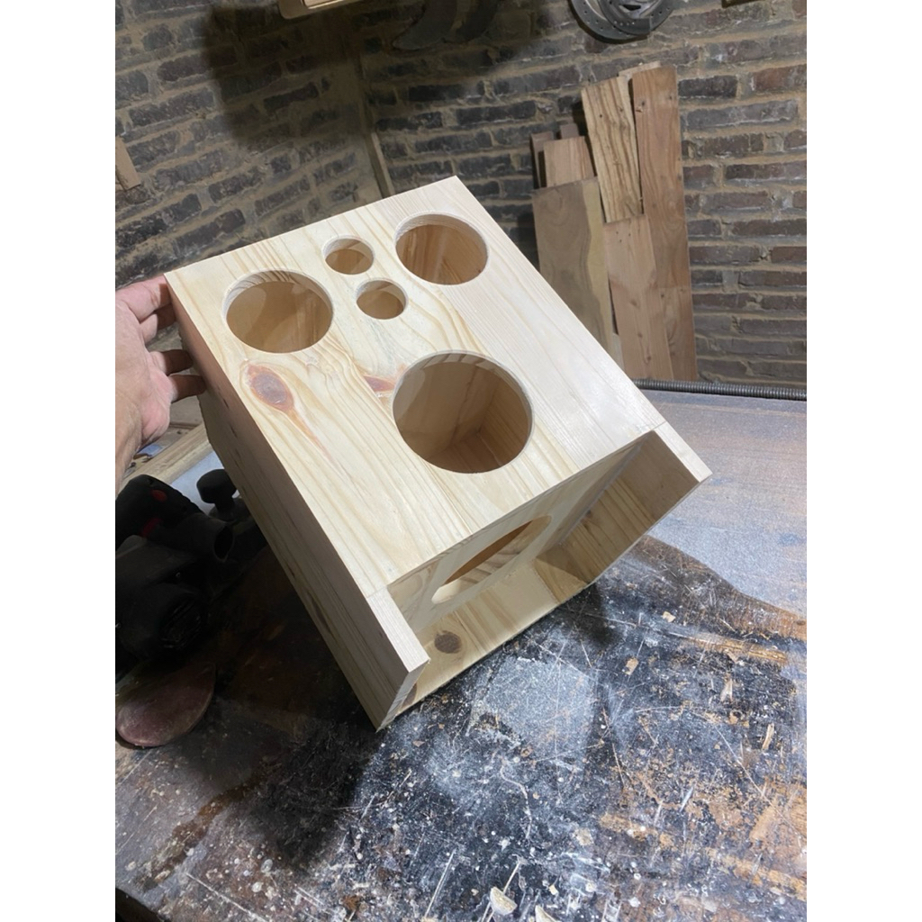 Jual bok spiker 4inc custom full pinus 10mm | Shopee Indonesia