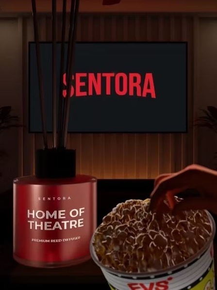 Jual SENTORA Home Of Theatre | Premium Reed Diffuser | Pewangi Ruangan ...