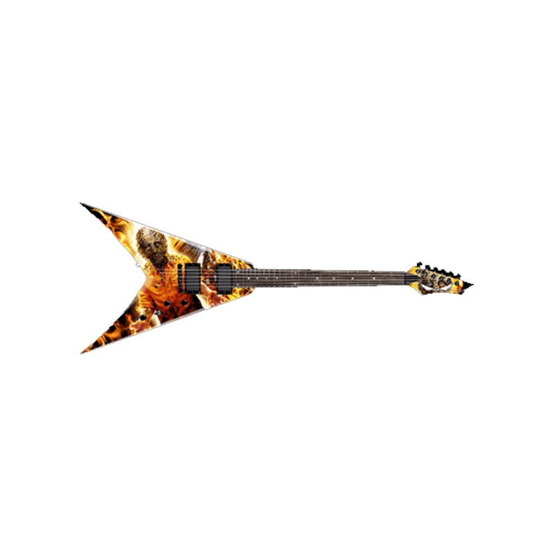 Jual Dean V Dave Mustaine – End Game (Active PUs) Electric Guitar ...
