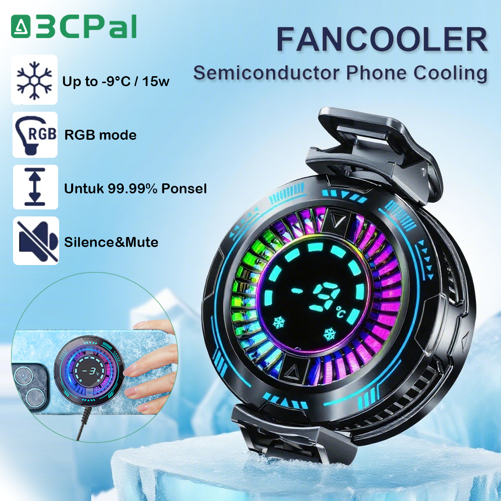 Jual 3CPal Fancooler HP Radiator Pendingin Fan Cooler HP Cooling Fan ...