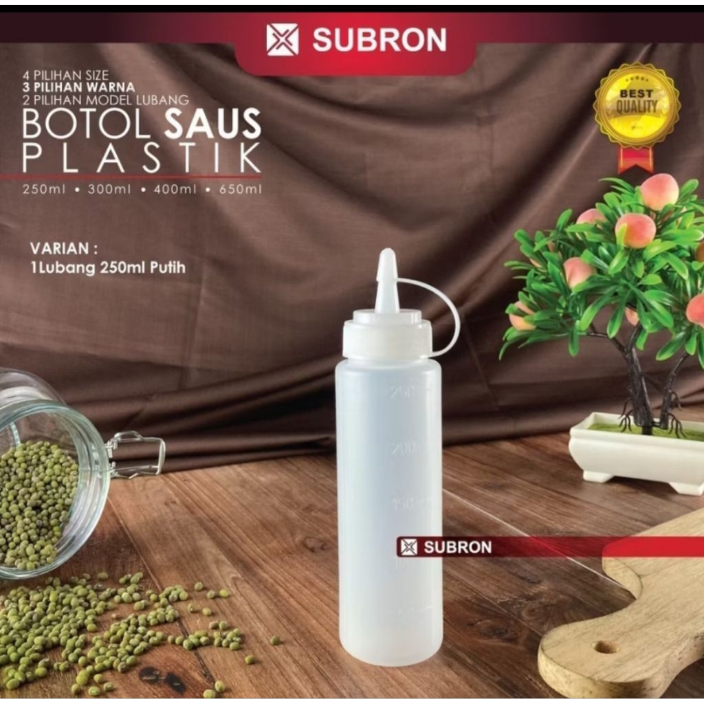 Jual Botol saus,kecap,tomat,sambal subron | Shopee Indonesia