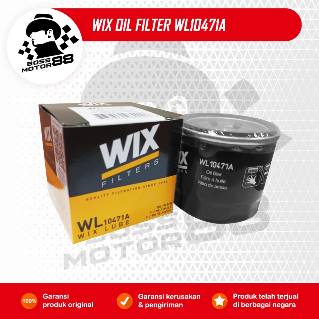 Jual WIX Oil Filter WL10471A Mobil Mazda Biante SkyActive CX-5 CX-8 ...