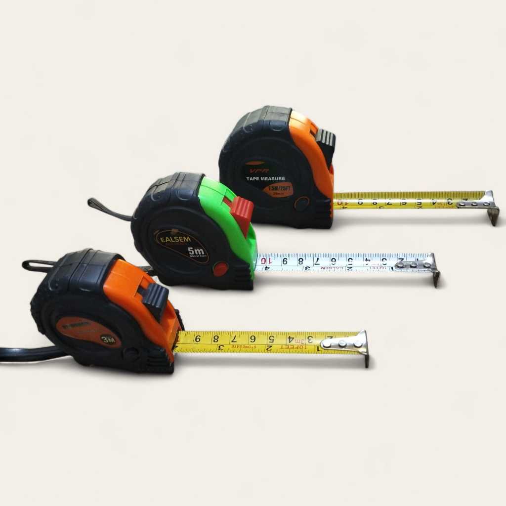 Jual Meteran Karet Magnet 3 Meter, 5 Meter dan 7,5 Meter / measuring ...