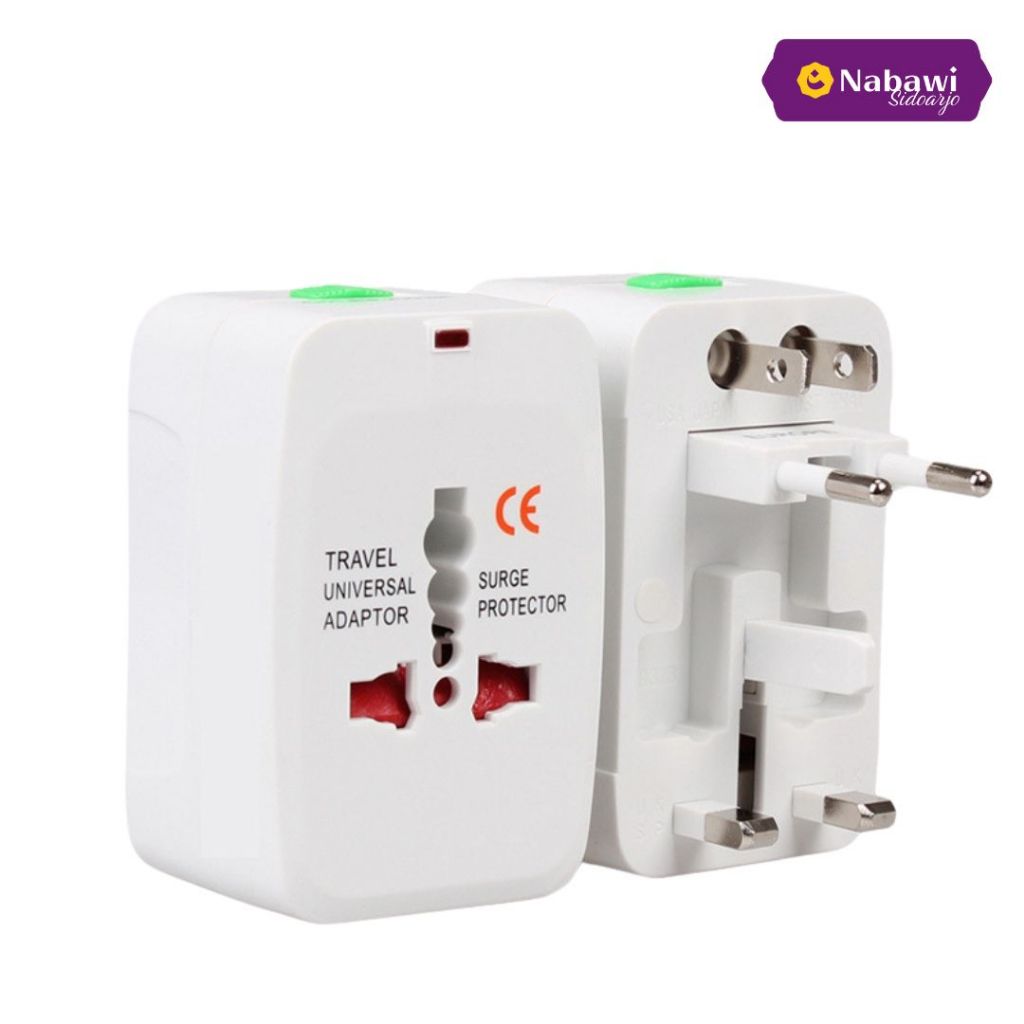 Jual Universal Travel Adaptor Internasional Adapter Colokan Listrik ...
