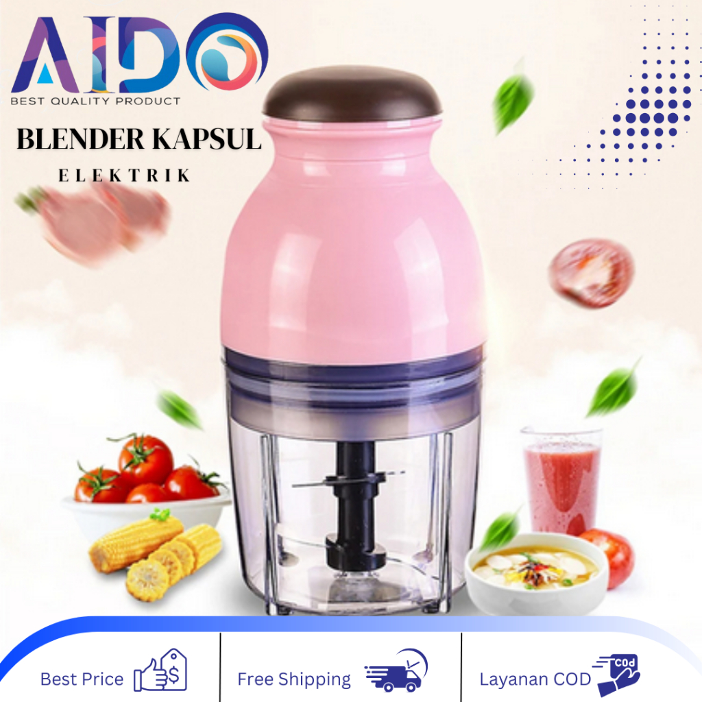 Jual BLENDER CAPSULE BLENDER MINI PORTABLE CUTTER ORIGINAL Q2 ...