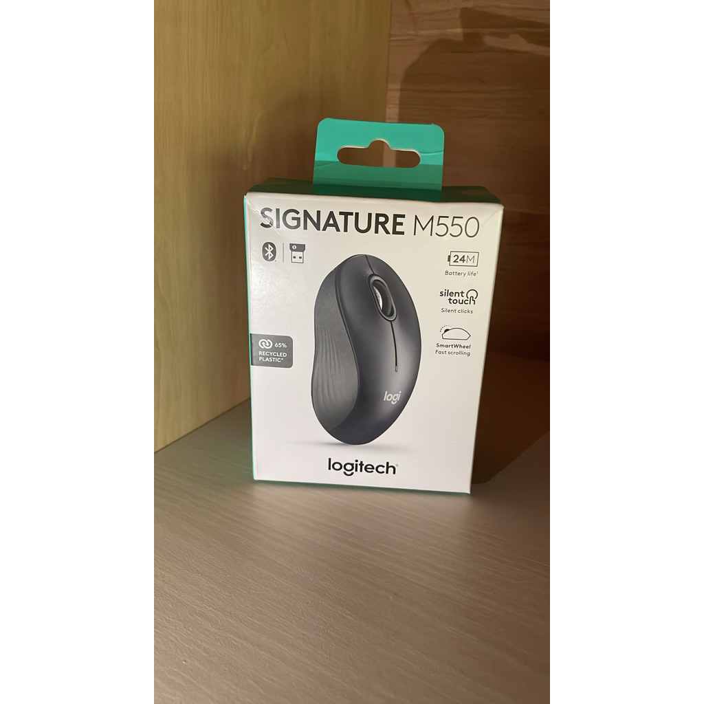 Jual Logitech Signature M550 Mouse Wireless Bluetooth Silent Clicks Smartwheel Scrolling ...