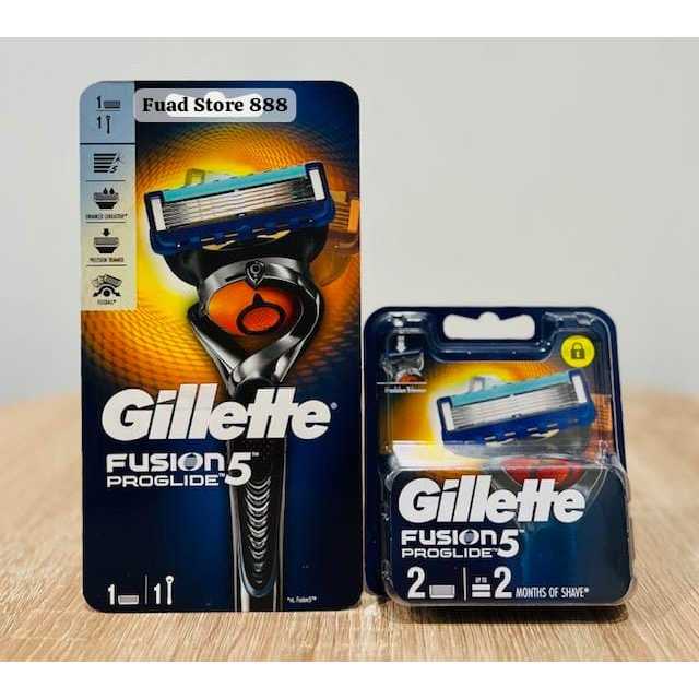 Jual Gillette Alat Cukur Fusion Proglide Razor/Refill | Shopee Indonesia