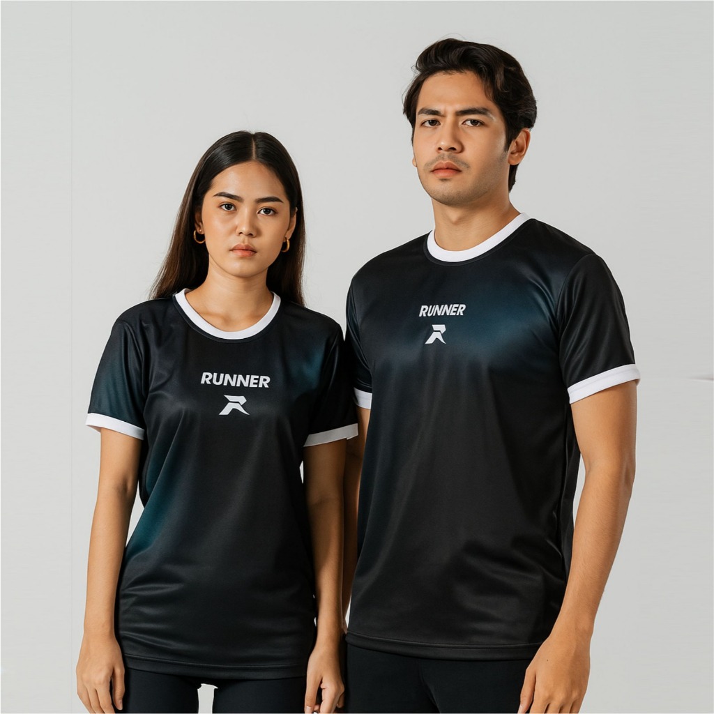 Jual (BISA COD) Shafa Baju Jersey Running 04 Full Printing / Terbaru ...