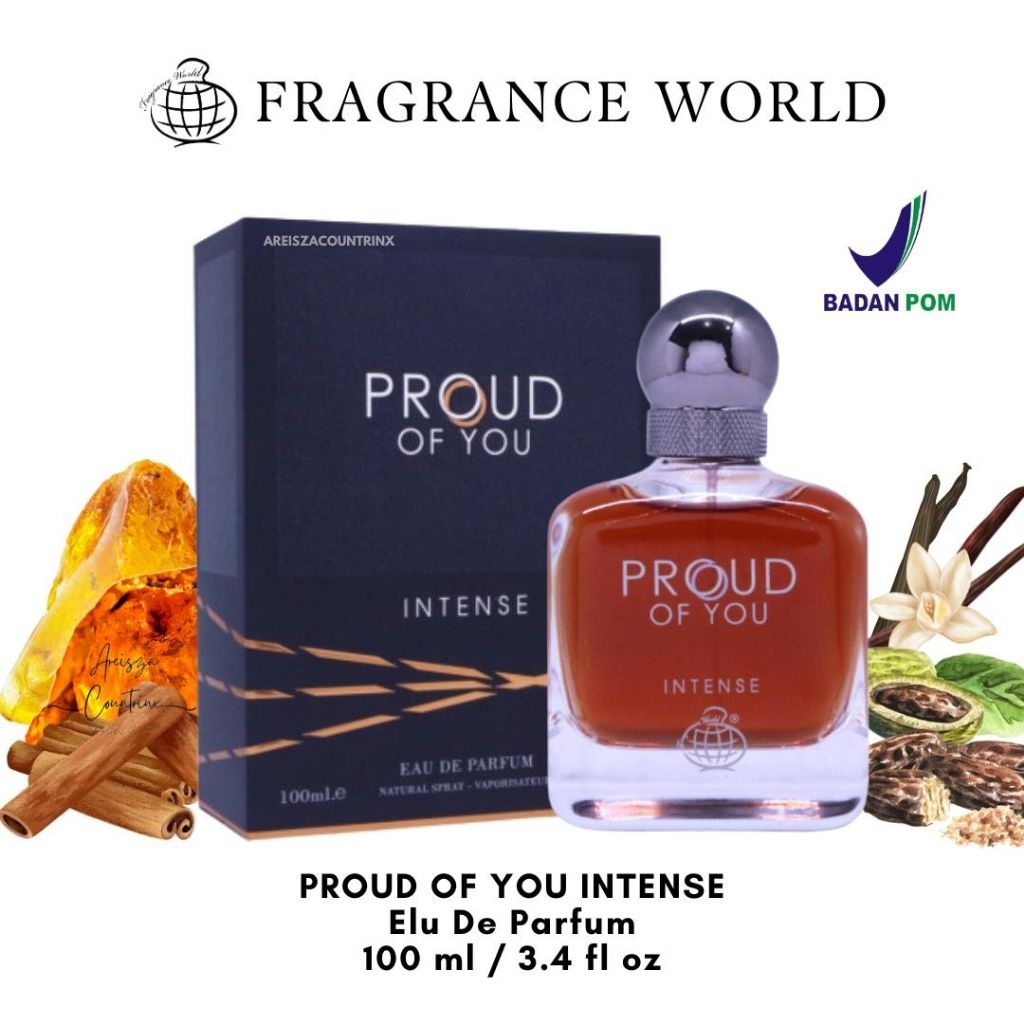 Jual Fragrance World Proud Of You INTENSE EDP 100ml | Shopee Indonesia