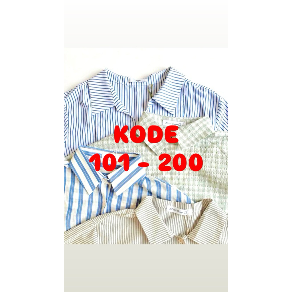 Jual KODE NOMOR 101-200 | Shopee Indonesia
