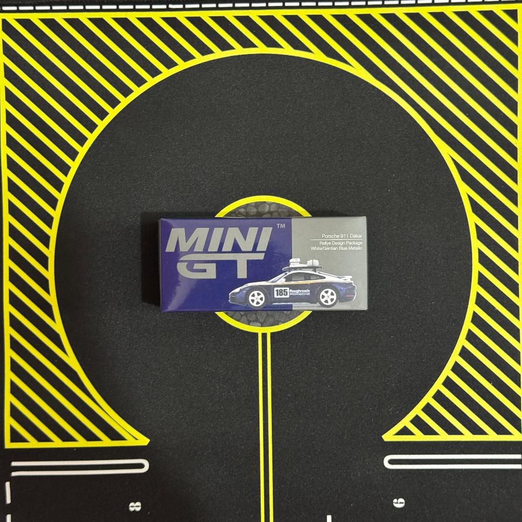 Jual MINI GT PORSCHE 911 DAKAR RALLYE DESIGN PACKAGE UNSEALED (805 ...