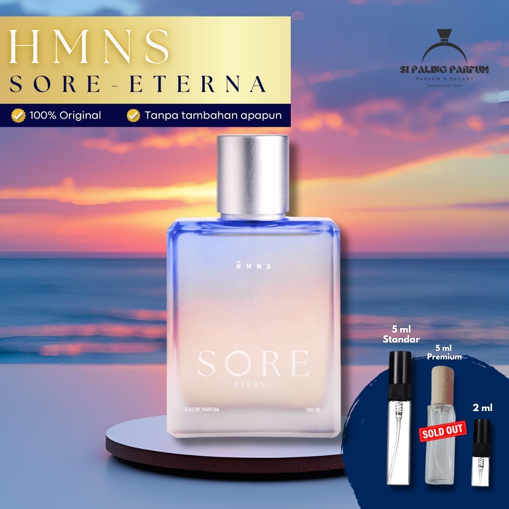 Jual HMNS X SORE - ETERNA DECANT TRAVELSIZE SHARE IN JAR 2ML 5ML ...