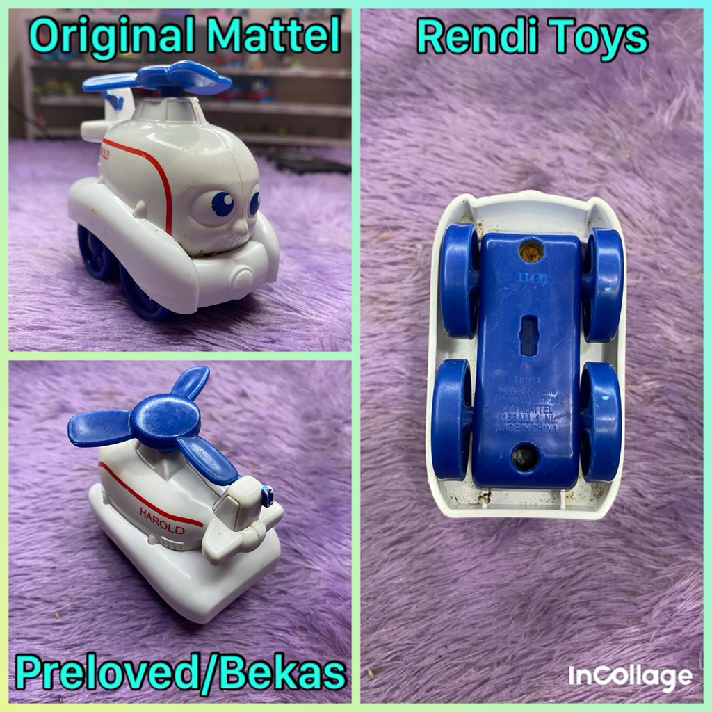 Jual Mattel Railway Pals My First Thomas & Friends interactive Train ...