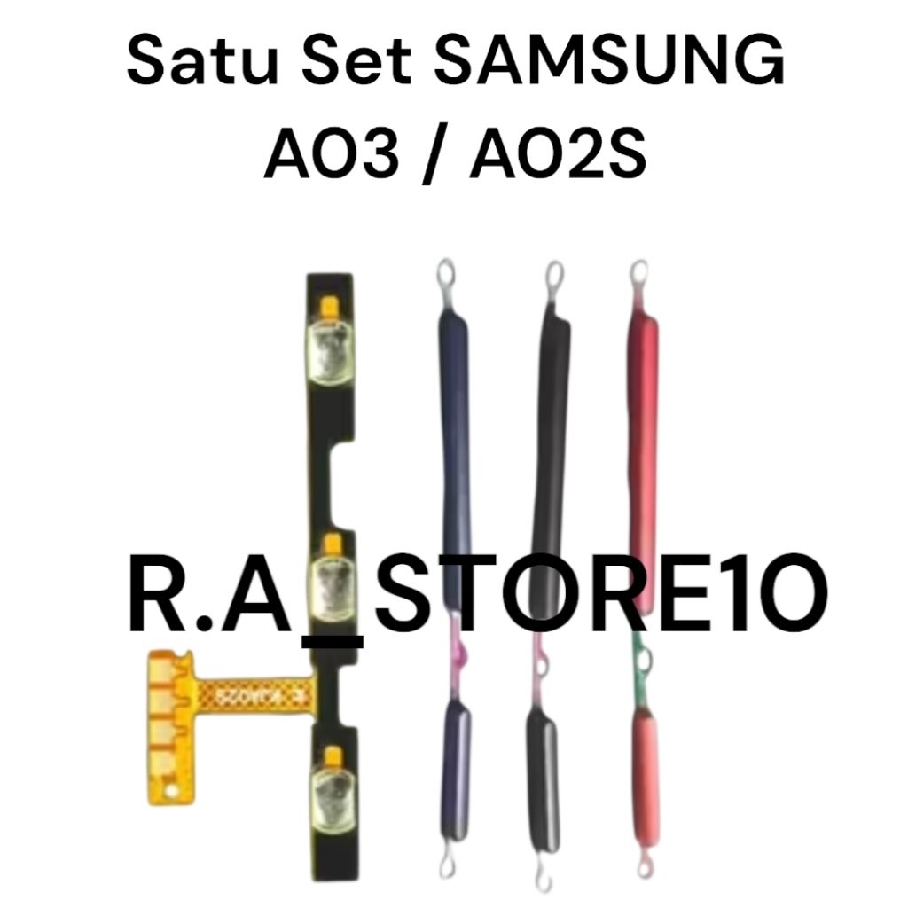 Jual Satu Set SAMSUNG A03 A035 A035F / A02S A025F | Flexi Flexibel ...