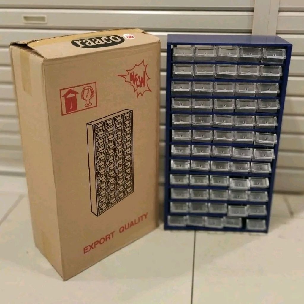 Jual Raaco 60 / Raaco60 / Raaco Komponen isi 60 / Rak isi Laci 60 racco ...